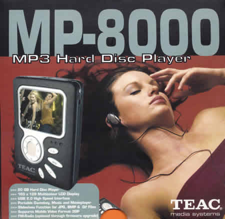 Teac MP-8000 - Printer Friendly version